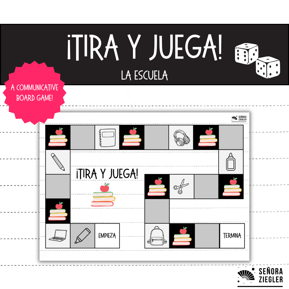 Spanish Class Activities - Señora Ziegler